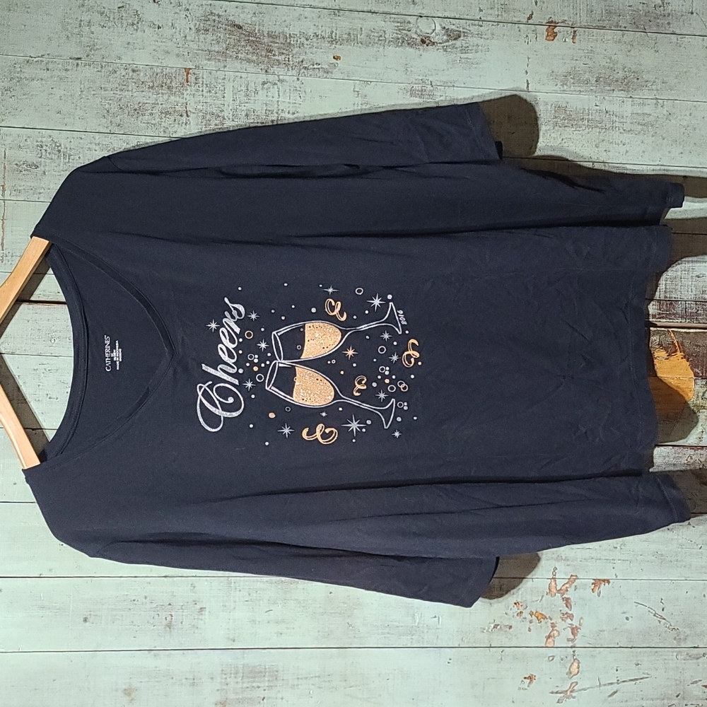 Catherines 100%Cotton T - Gem